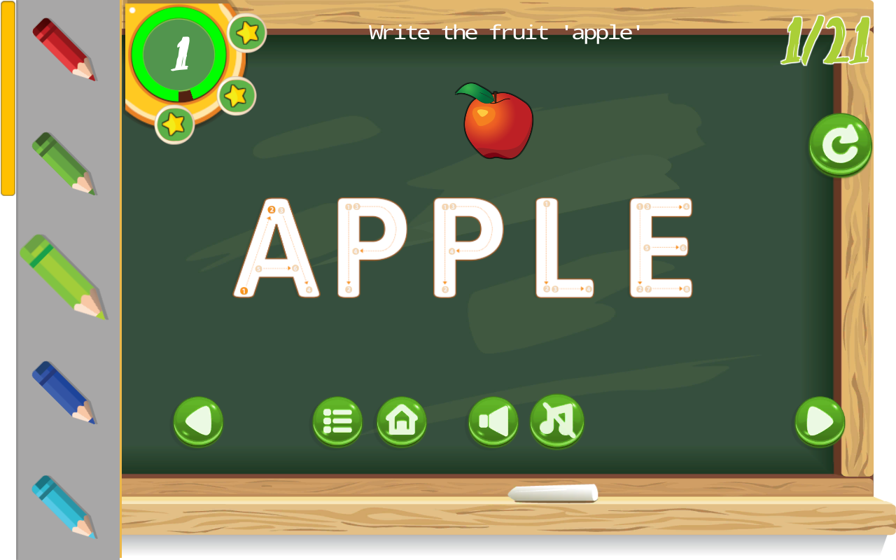ABC 123 Kid - Learning ABC 123 for kids - App on Amazon Appstore