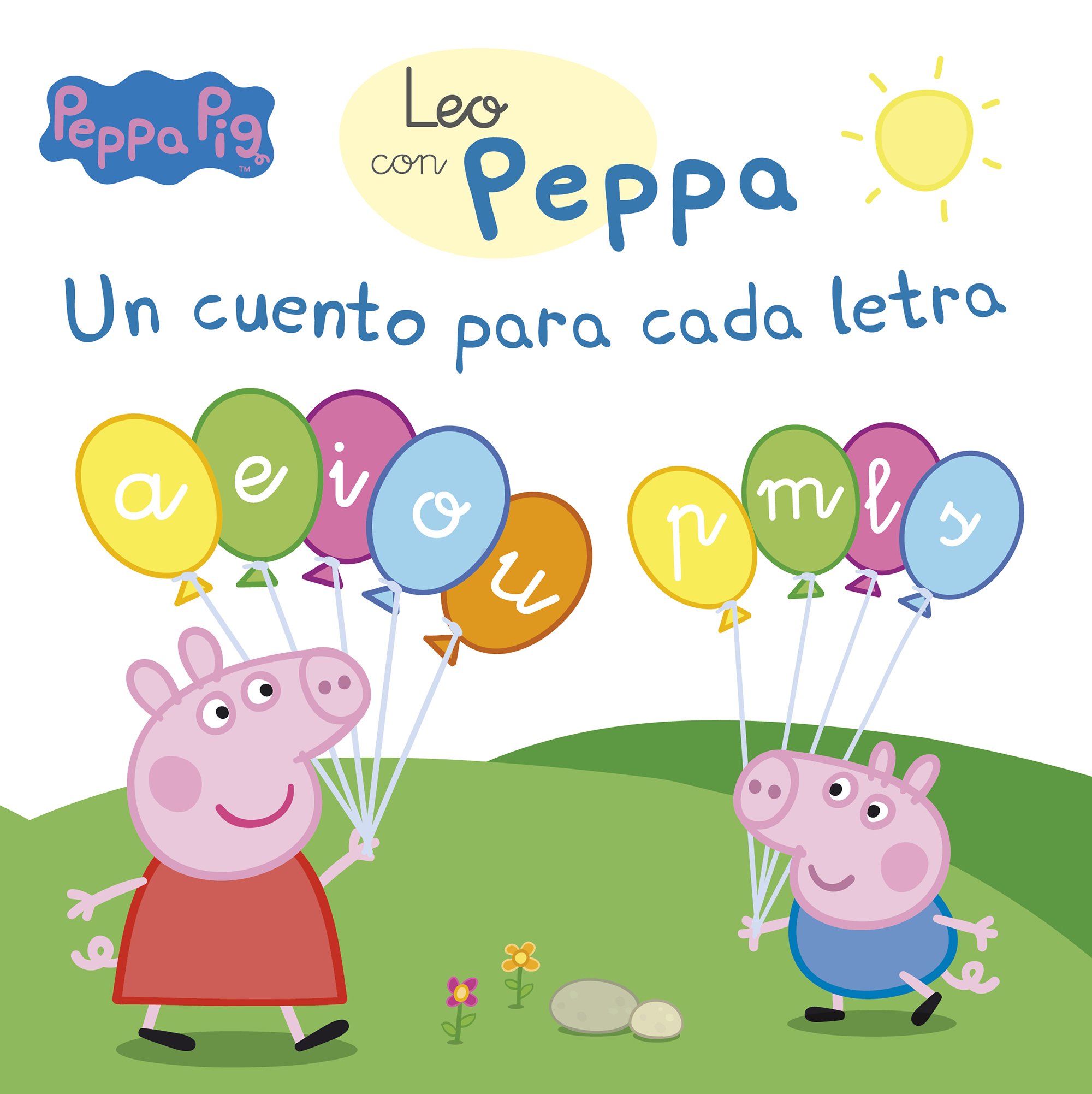 Amazon.com: Peppa Pig. Lectoescritura - Leo con Peppa. Un cuento para ...