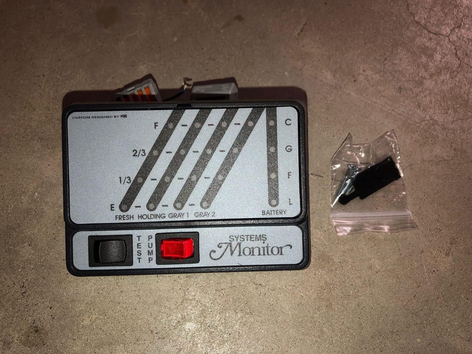 Amazon.com: RecPro RV Tank Sensor Monitor Panel | Monitor The Levels of ...
