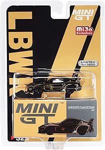 Amazon.com: Truescale Miniatures GR Supra LB Works RHD (Right Hand ...