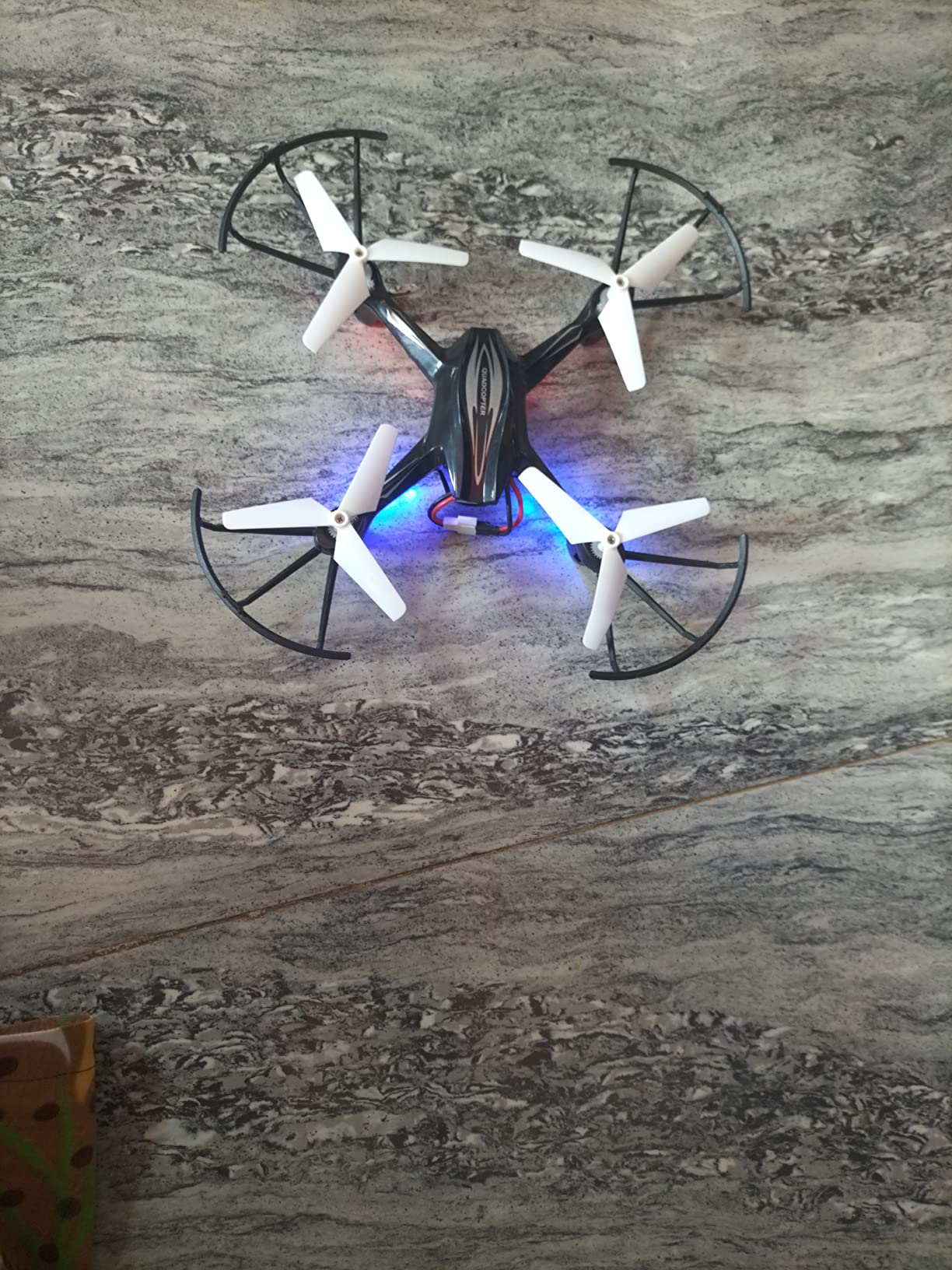 GRAPHENE® HX-750 Rechargeable Mini Remote Control flying Drone Without ...