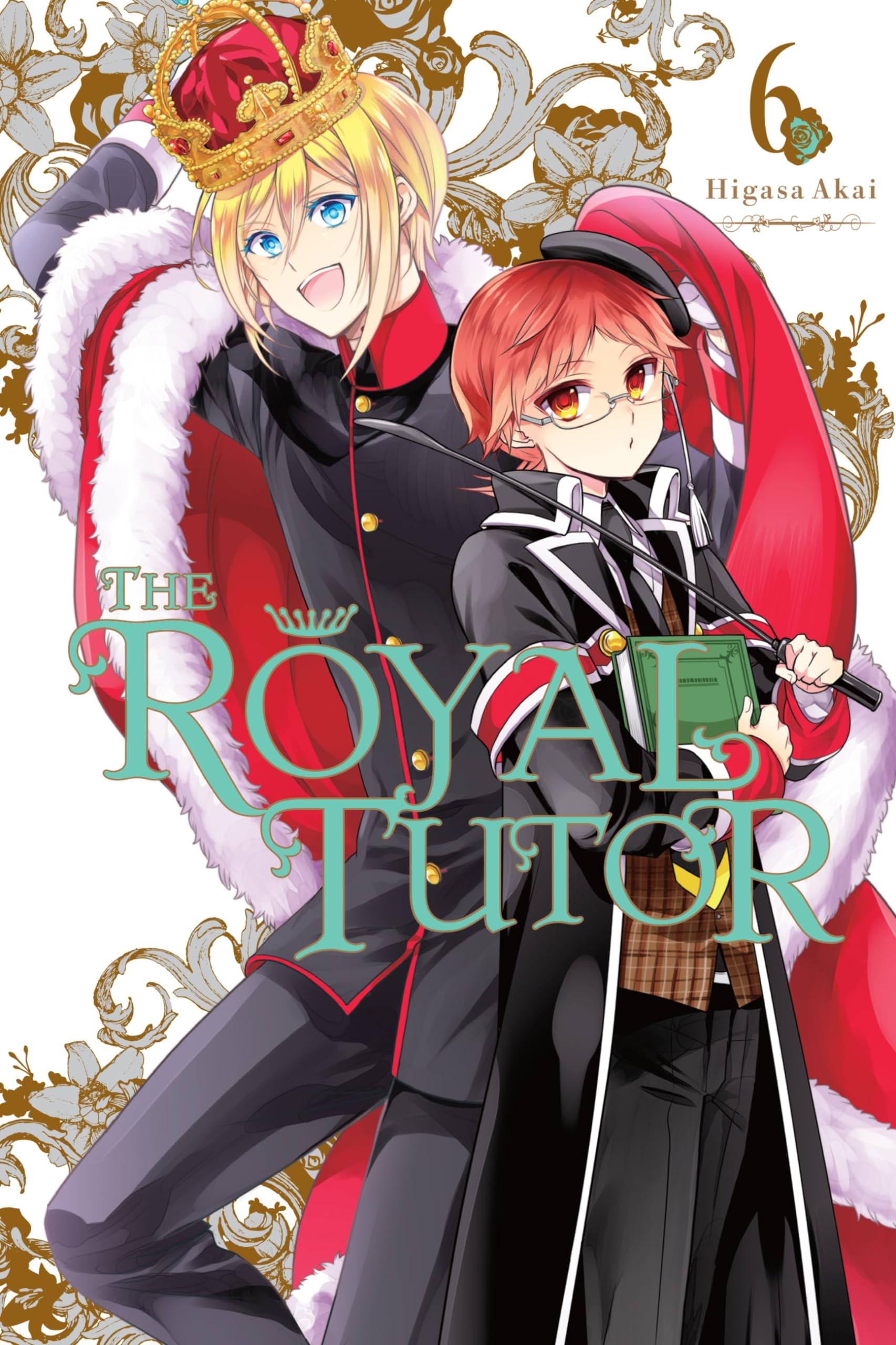 Amazon.com: The Royal Tutor, Vol. 6 (The Royal Tutor, 6): 9780316446631 ...
