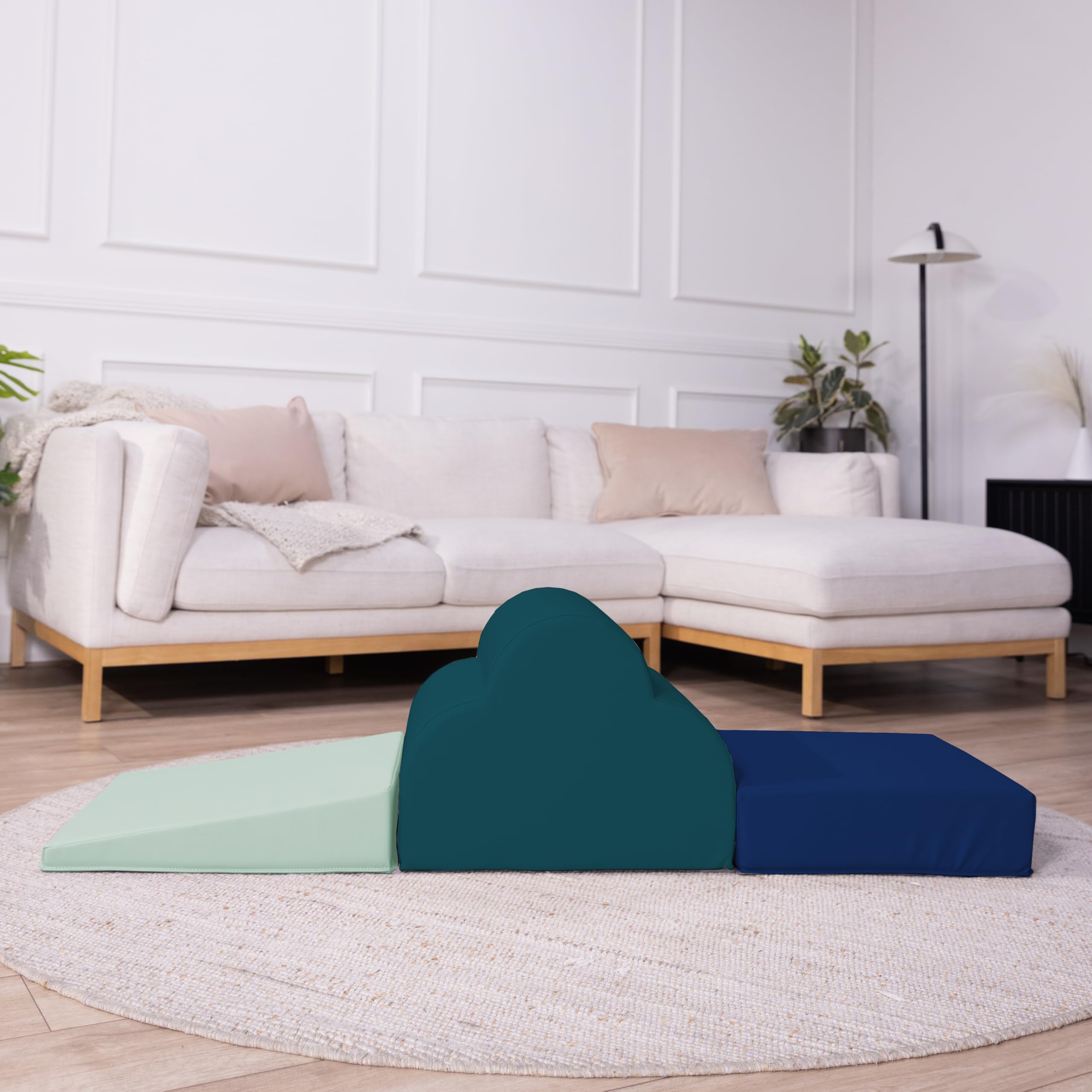 Snapklik.com : FDP SoftScape Cloud Play Climber, Indoor Active Play ...