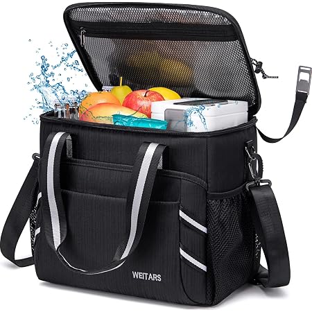 Amazon.com: Weitars Lunch Box for Men Work,Lunch Bag for Men Heavy Duty ...