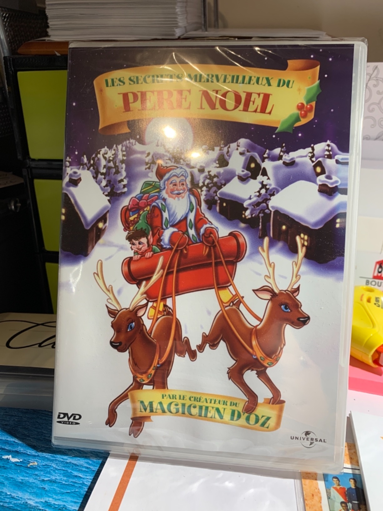 Les secrets merveilleux du père noël: Amazon.fr: Hill, Glen: DVD et Blu-ray