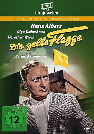 Die gelbe Flagge - mit Hans Albers (Filmjuwelen): Amazon.de: Albers ...