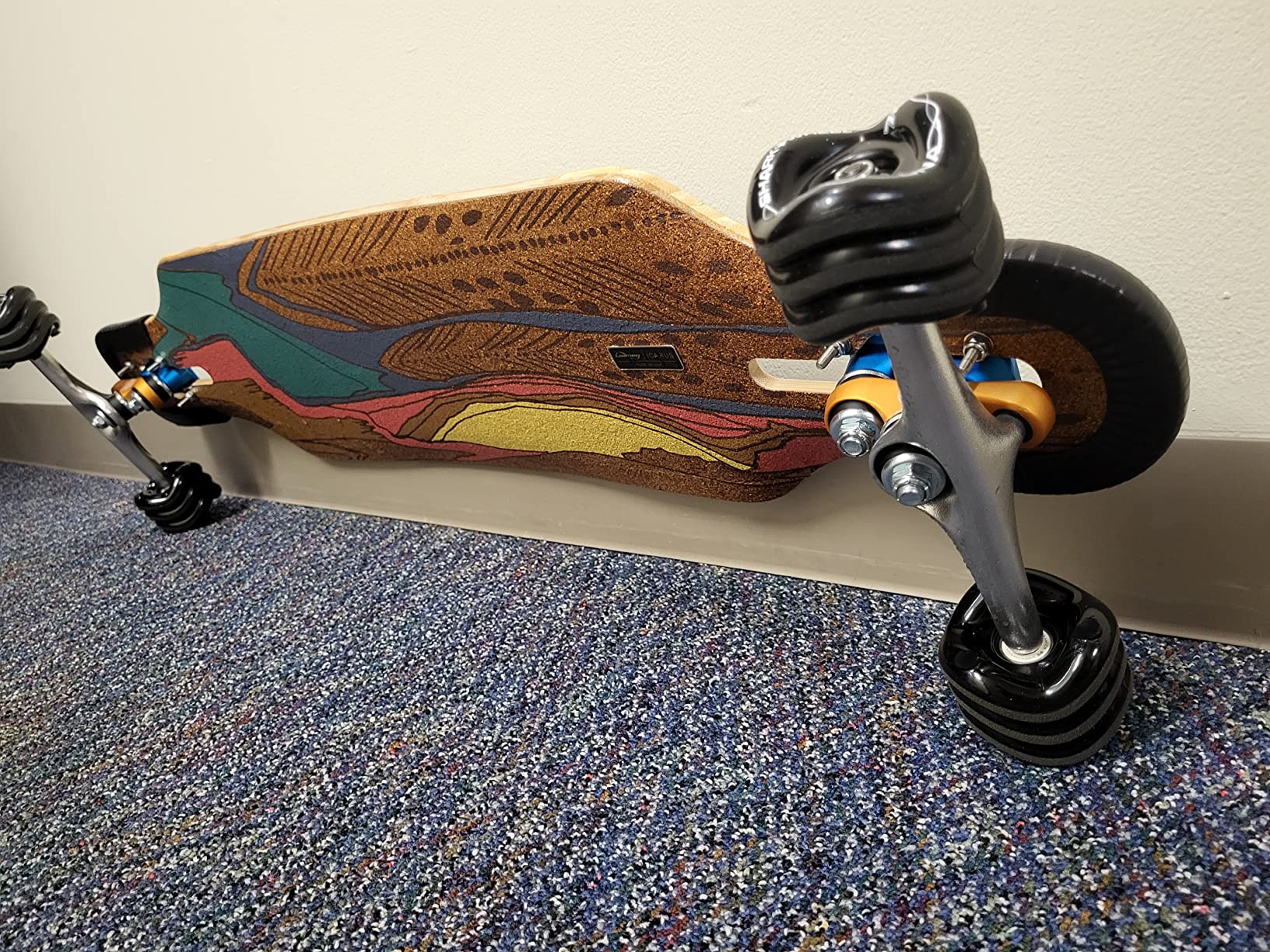 $37/mo - Finance Loaded Boards Icarus Bamboo Longboard Skateboard | Buy ...