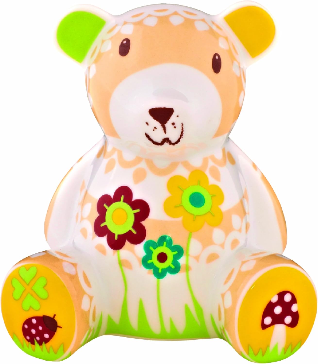 Amazon.com: Ritzenhoff Mini Teddy Bank Flower Design by Petra Mohr 2010 ...