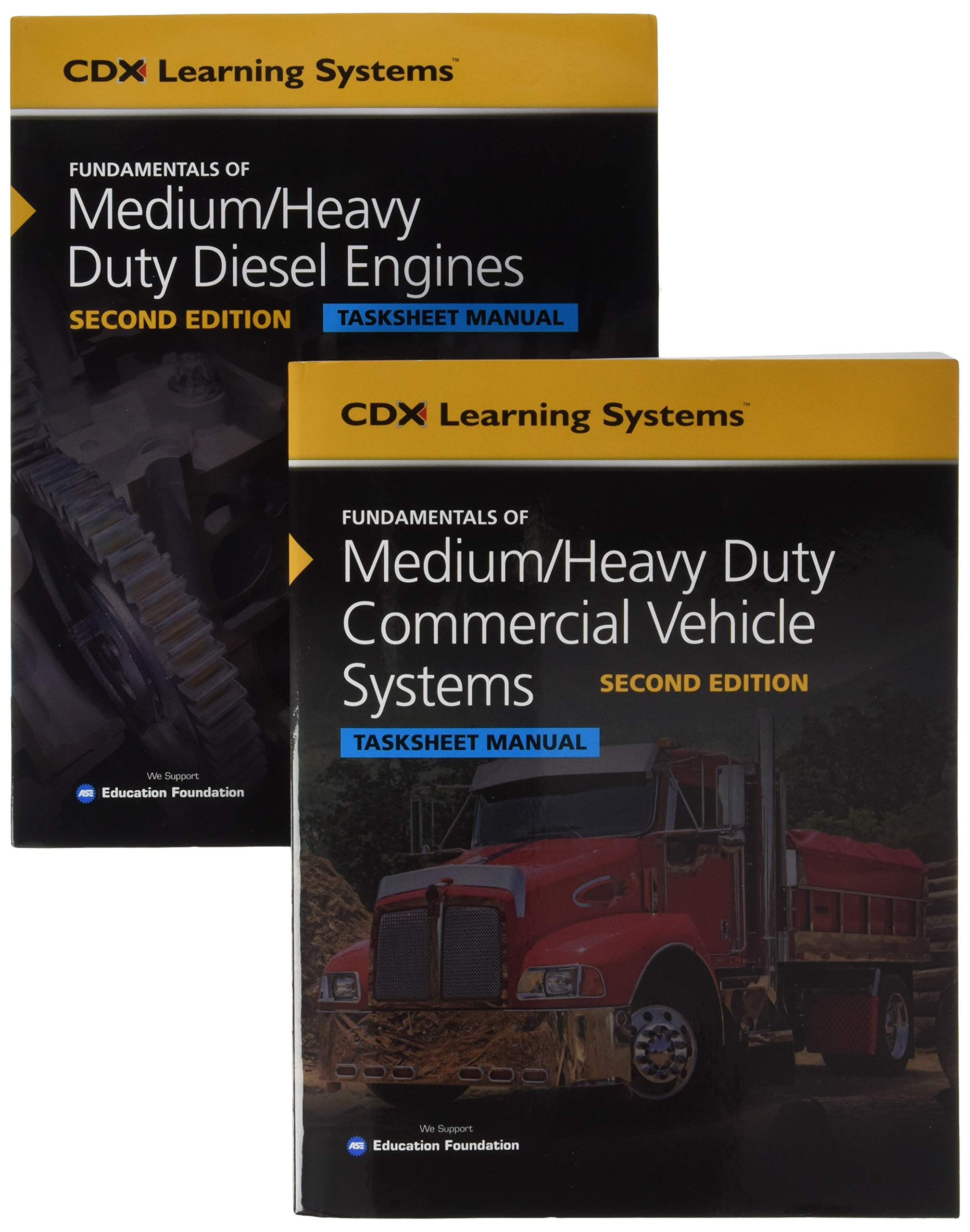 Medium/Heavy Duty Commercial Vehicle Systems Tasksheet Manual AND ...
