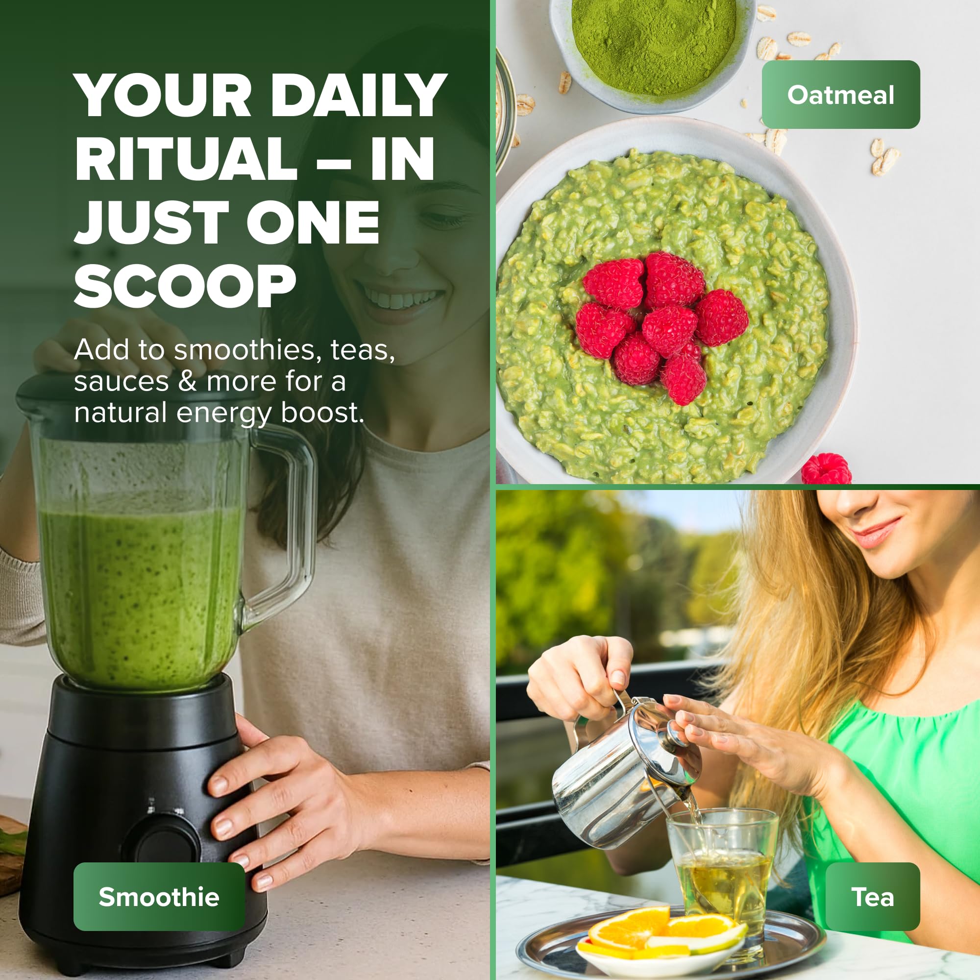 Snapklik.com : Rosabella Pure Moringa Powder - Energy, Skin, Immune ...