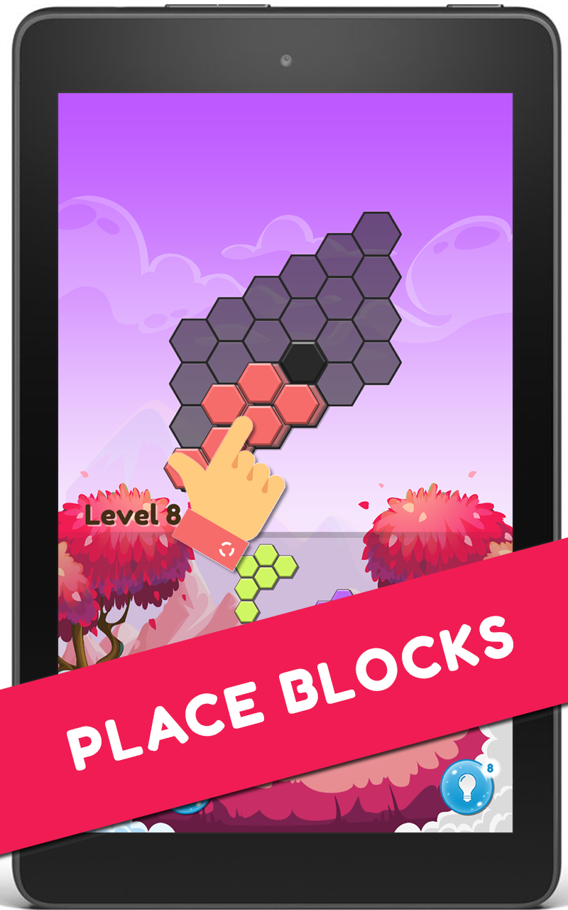 Block Crush Puzzle - Connect to Blast Bricks and Cubes - App on Amazon ...
