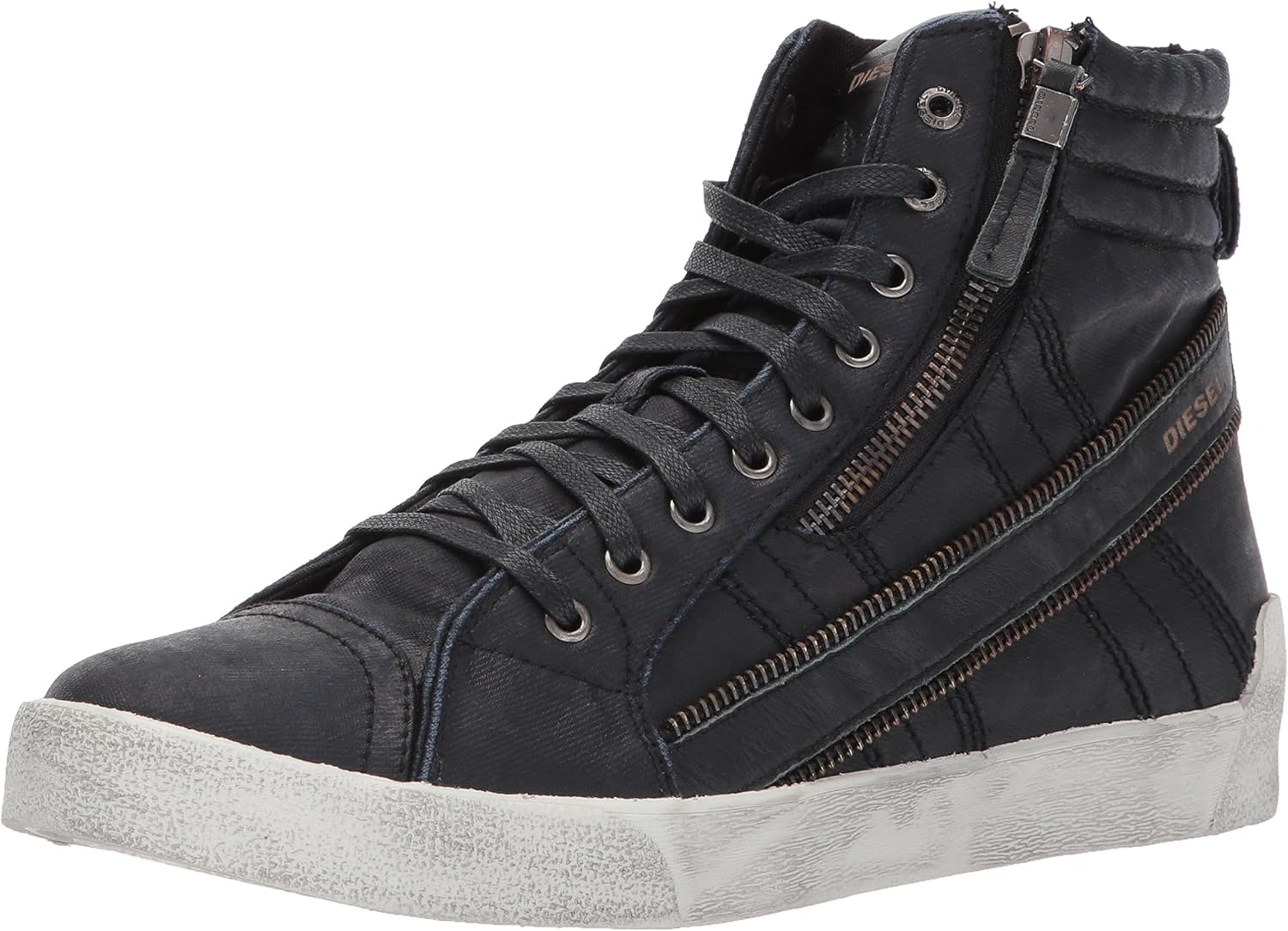 Amazon.com | Diesel Men's D-Velows D-String Plus Denim Fashion Sneaker ...