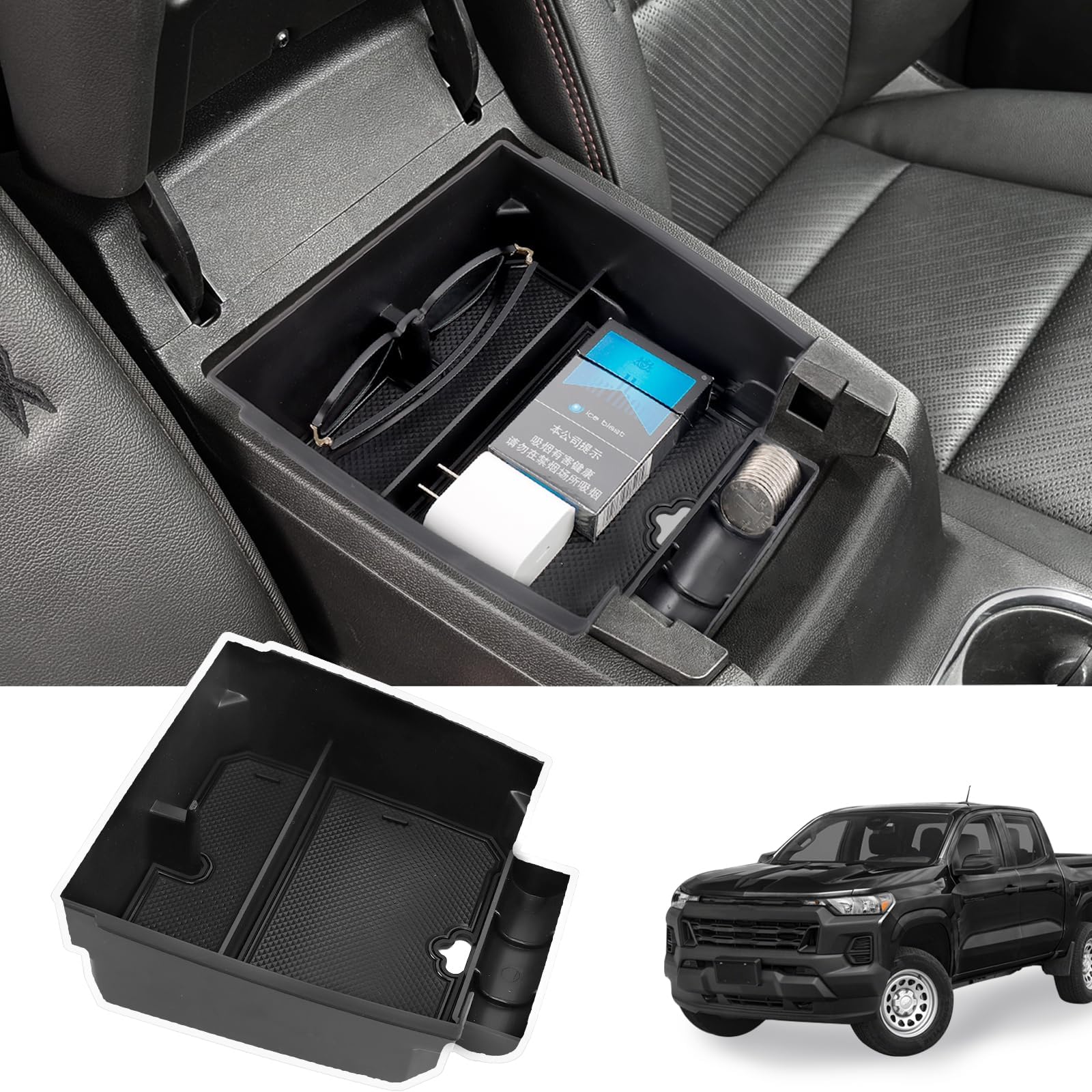 Amazon.com: Muslogy for 2025 2024 2023 Colorado & Canyon Center Console ...