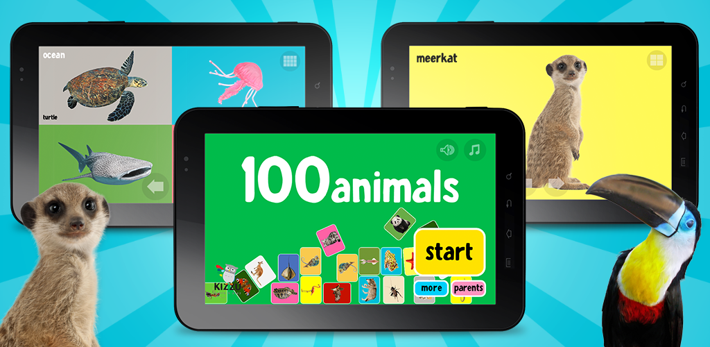 Baby 100 Animals Words for Babies & Toddlers:Amazon.com:Appstore for ...