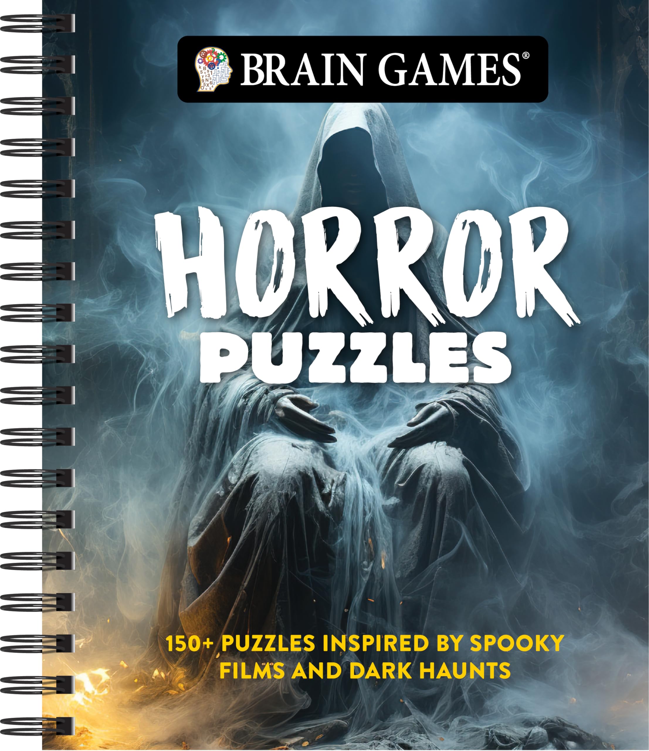 Amazon.com: Brain Games - Horror Puzzles: 150+ Puzzles Inspired by ...