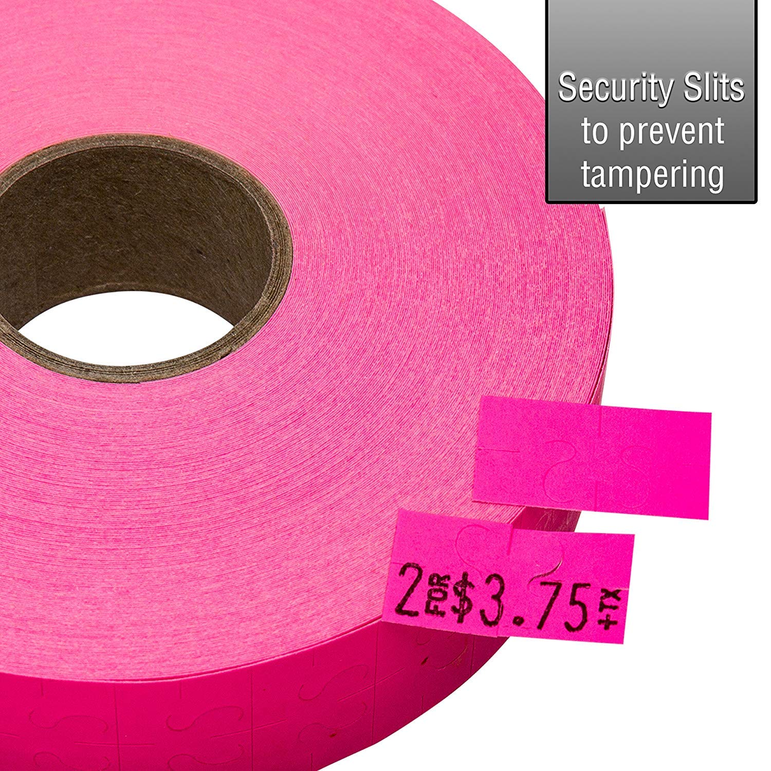 Snapklik.com : Fluorescent Pink Pricing Labels For Monarch 1131 Price ...