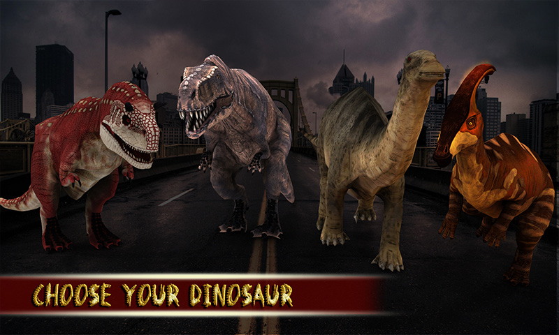 Ultimate Dinosaur Simulator 3D - Jurassic Survival Free Game - App on ...