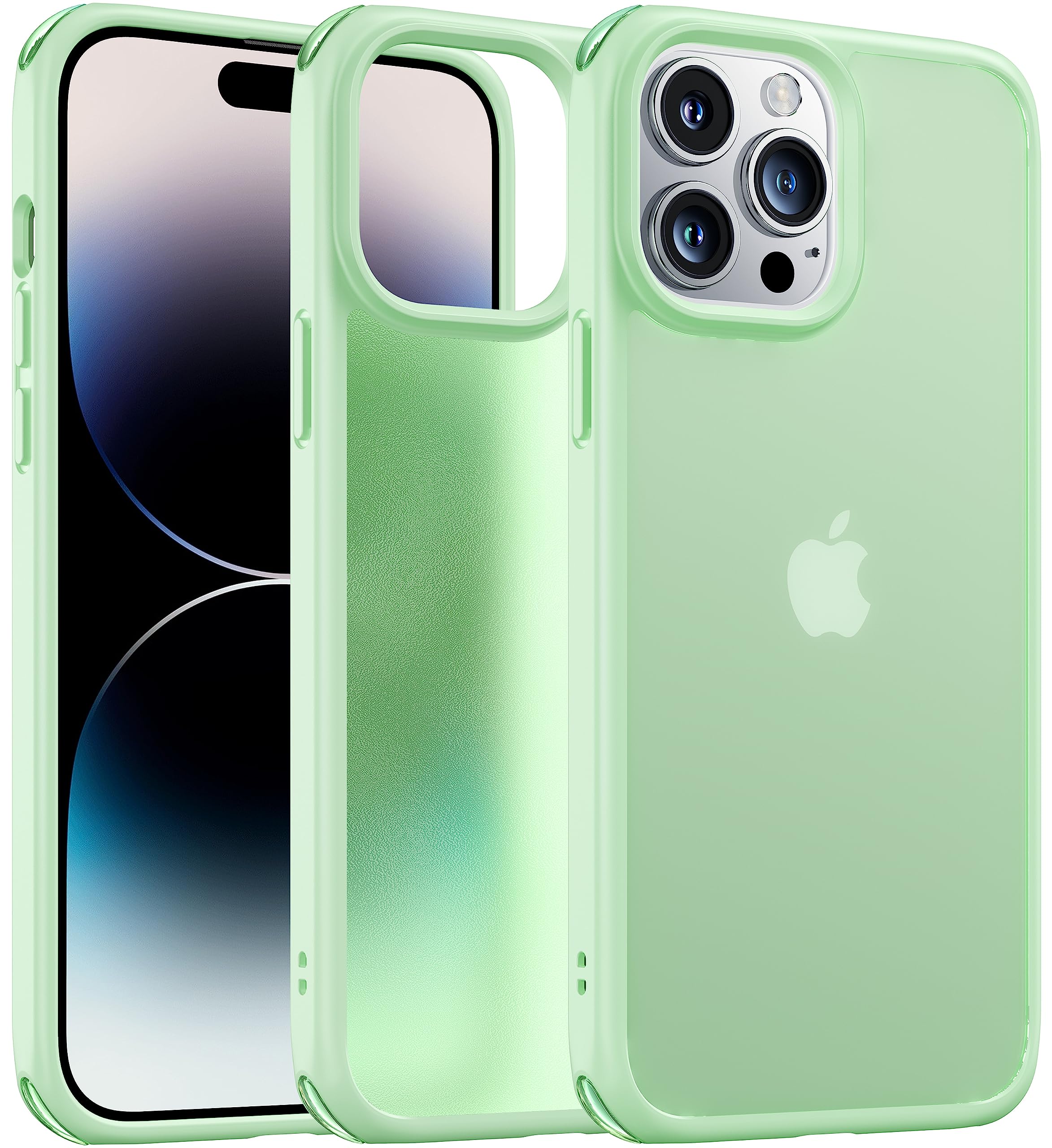 Alphex 8 Colors for iPhone 14 Pro Case, 12FT Military Grade Drop ...