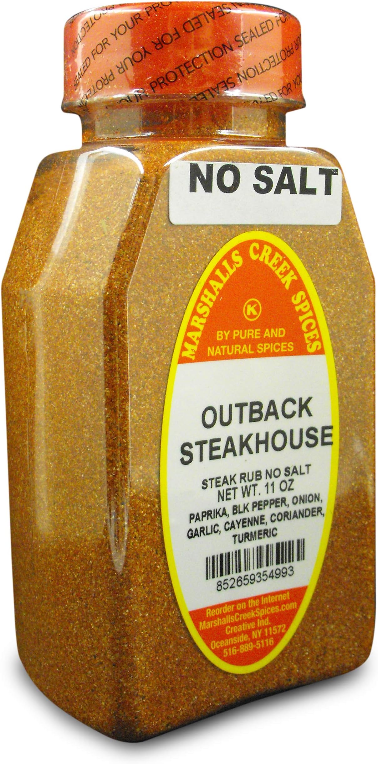 Amazon.com : Marshalls Creek Kosher Spices, (st07), CANADIAN STEAK ...