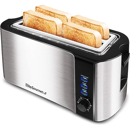 Amazon.com: Kenwood TTM610 Persona Collection Toaster with Adjustable ...