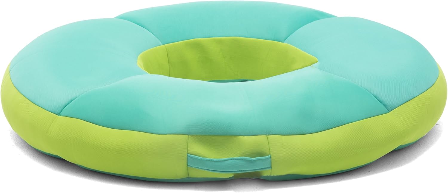 Amazon.com: Big Joe Mesh Ring Float, Green/Aqua : Sports & Outdoors