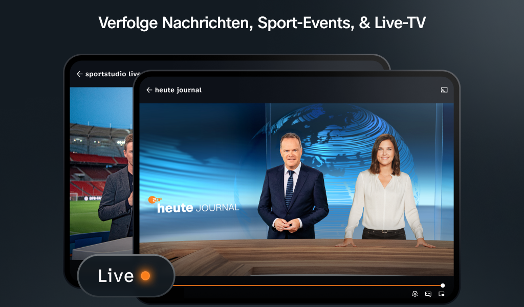 ZDF | Streaming and Live-TV - Aplicativo na Amazon Appstore