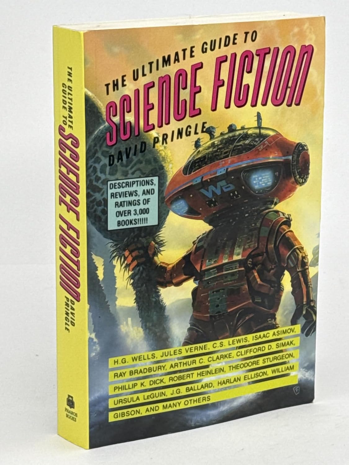 The Ultimate Guide to Science Fiction: Pringle, David: 9780886875367 ...