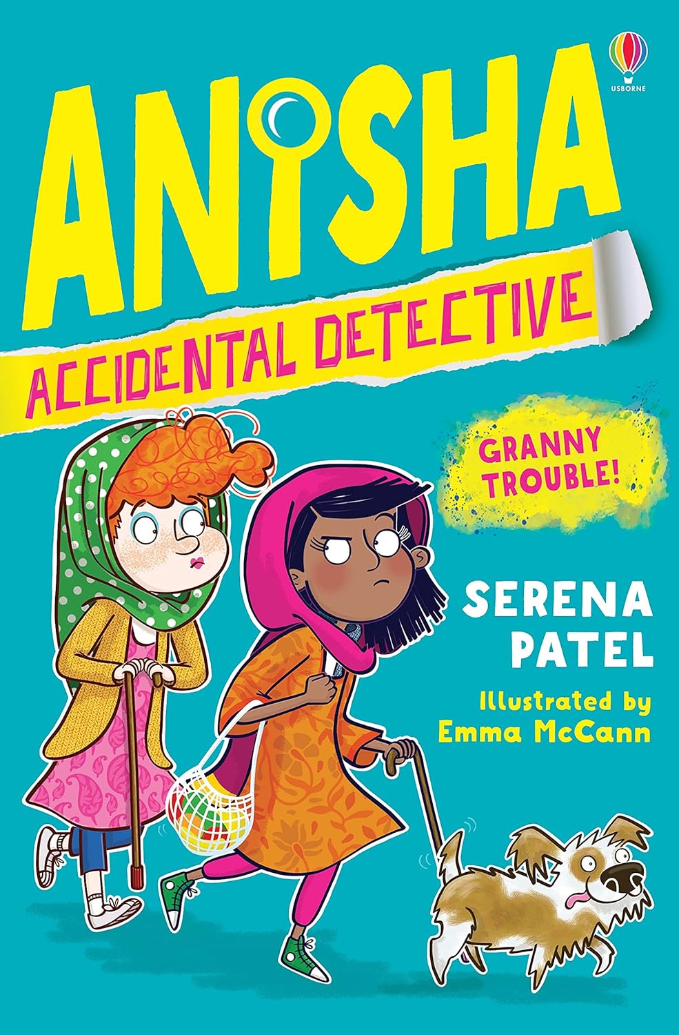 Anisha Accidental Detective: Granny Trouble: 3 : Serena Patel, Emma ...