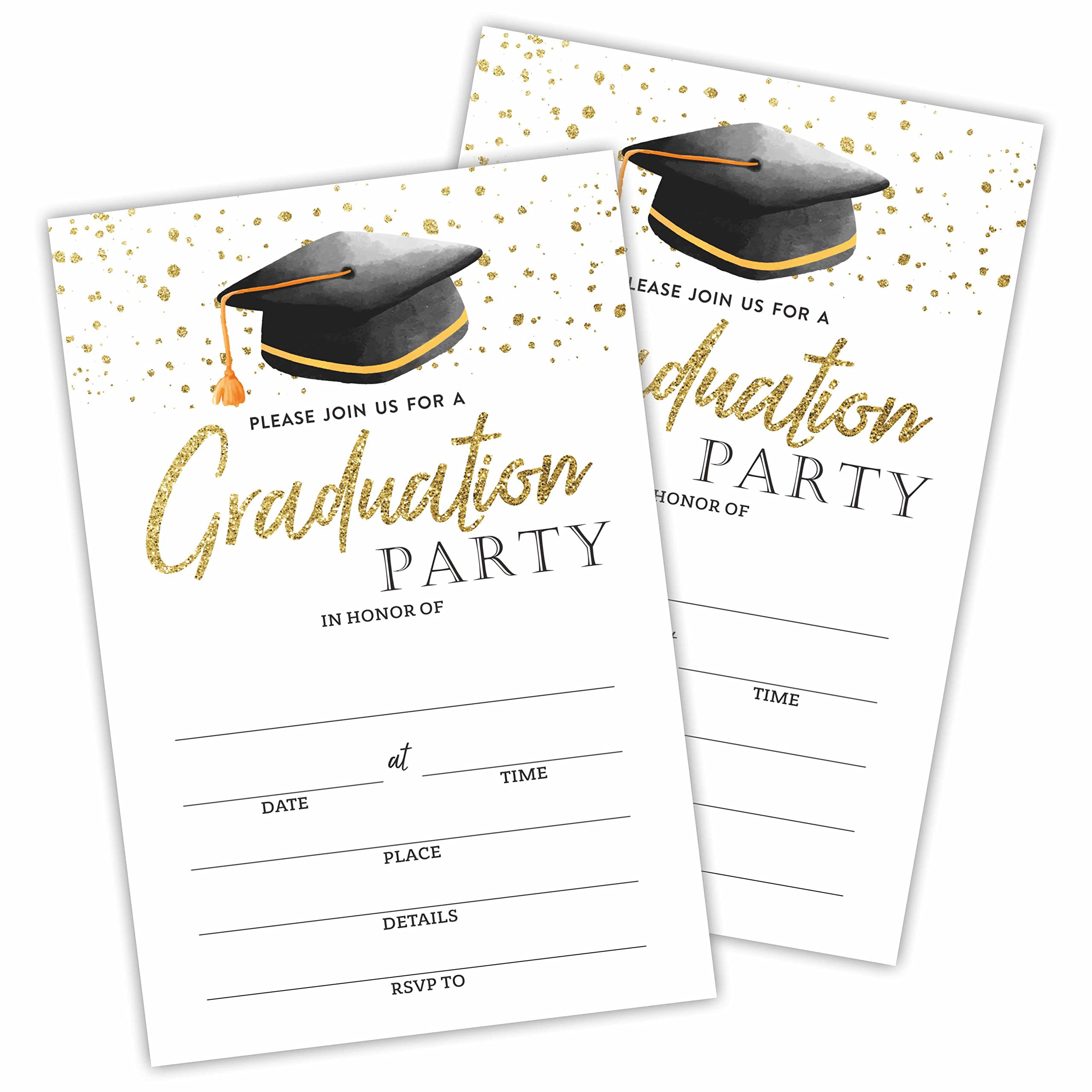 Graduation Party Stationery 2024 Graduation Party Invitations | Super