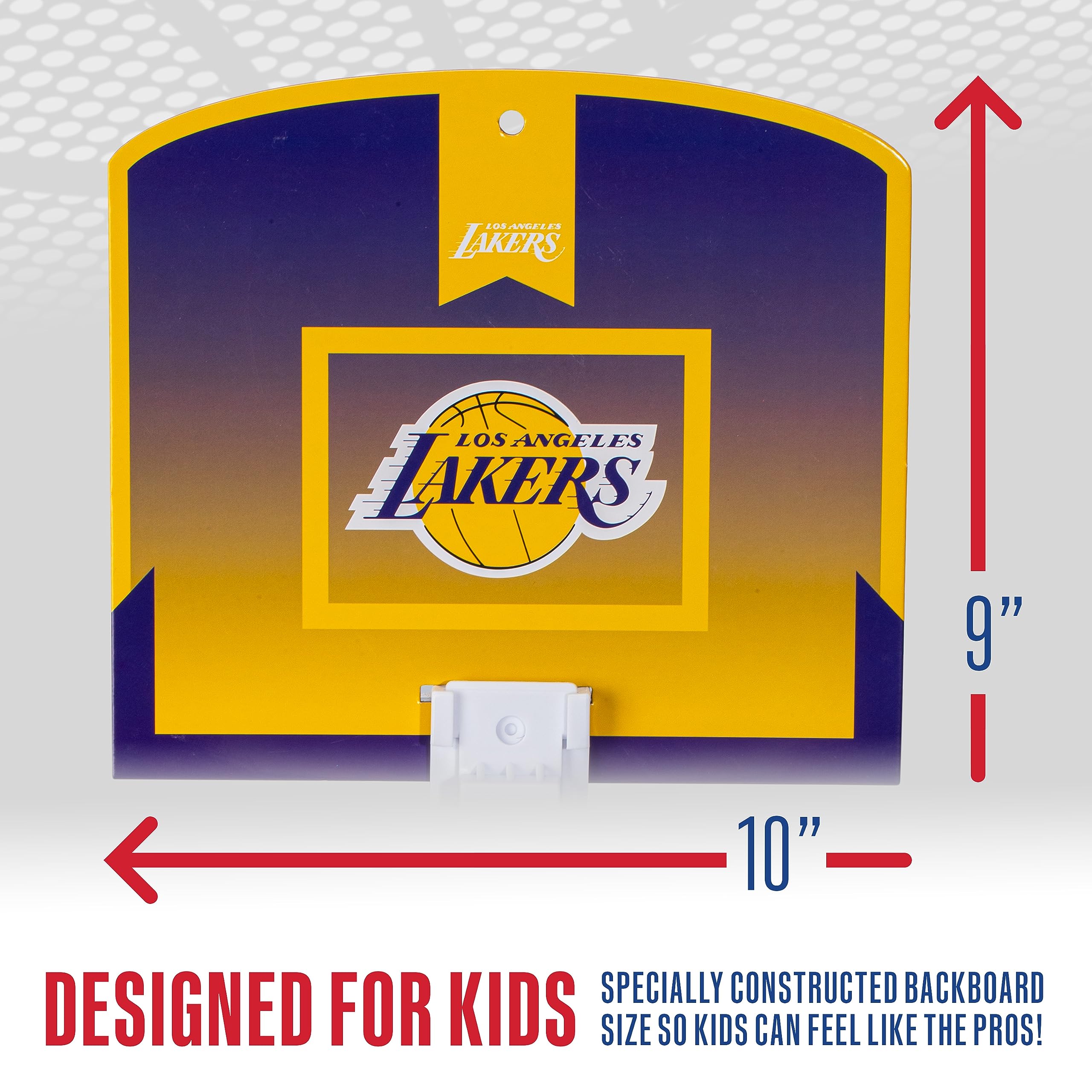 Snapklik.com : Franklin Sports NBA Los Angeles Lakers Mini Over The ...