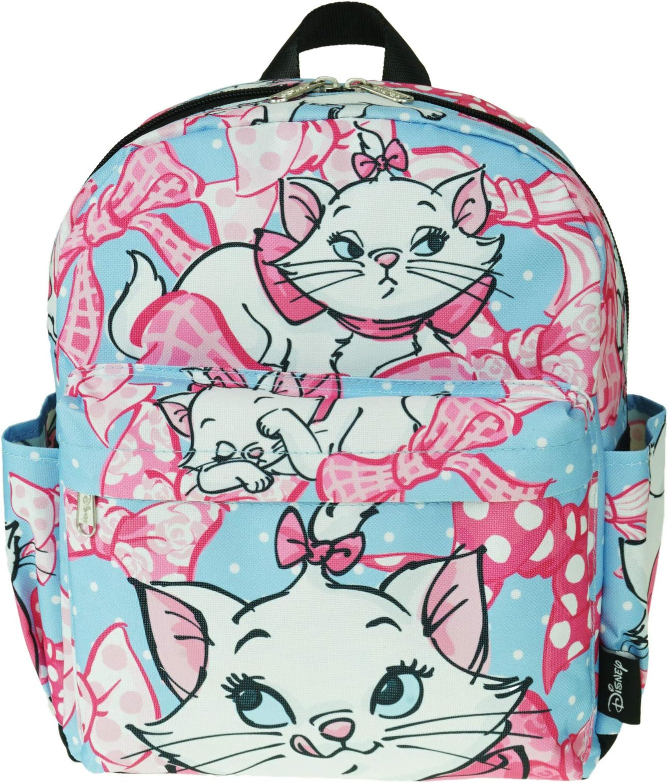 Amazon.com | KBNL Aristiocats - Marie 11" Faux Leather Mini Backpack ...