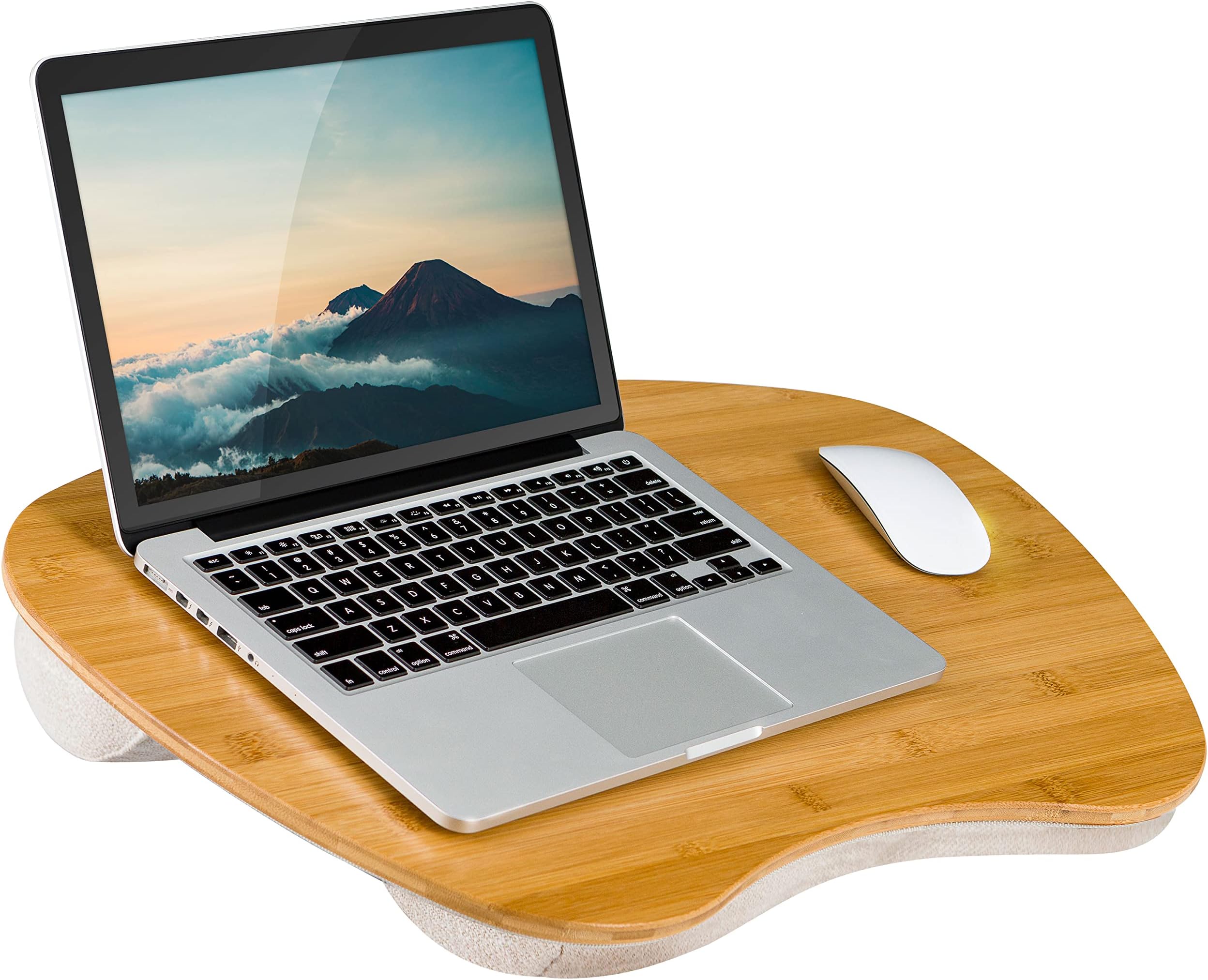 Amazon.com: LapGear Bamboo Lap Desk - Natural Bamboo - Fits up to 17.3 ...