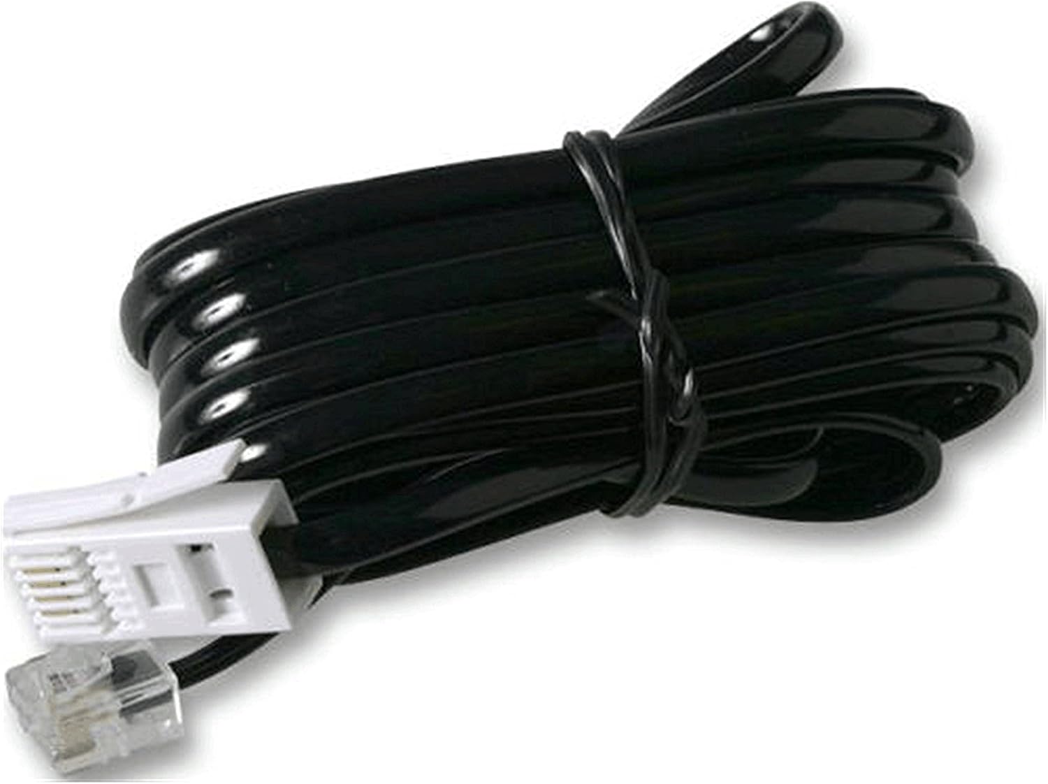 Reulin 3M Fax Telephone Phone Modem Cable Lead RJ11 to BT Plug Phone ...