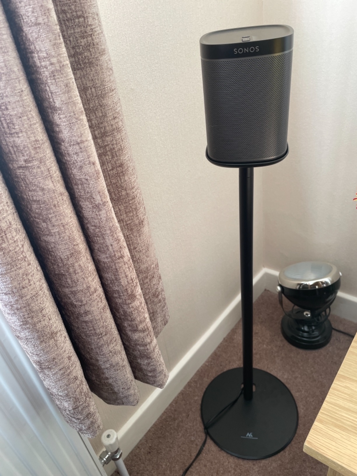 Maclean MC-841 Floor Stand Holder for Sonos One Sonos Play Brackets ...