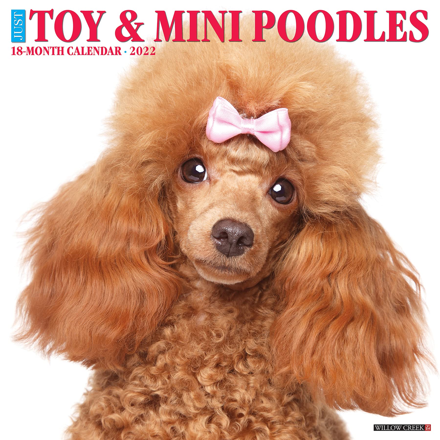 Just Toy & Miniature Poodles 2022 Wall Calendar (Dog Breed): Willow ...