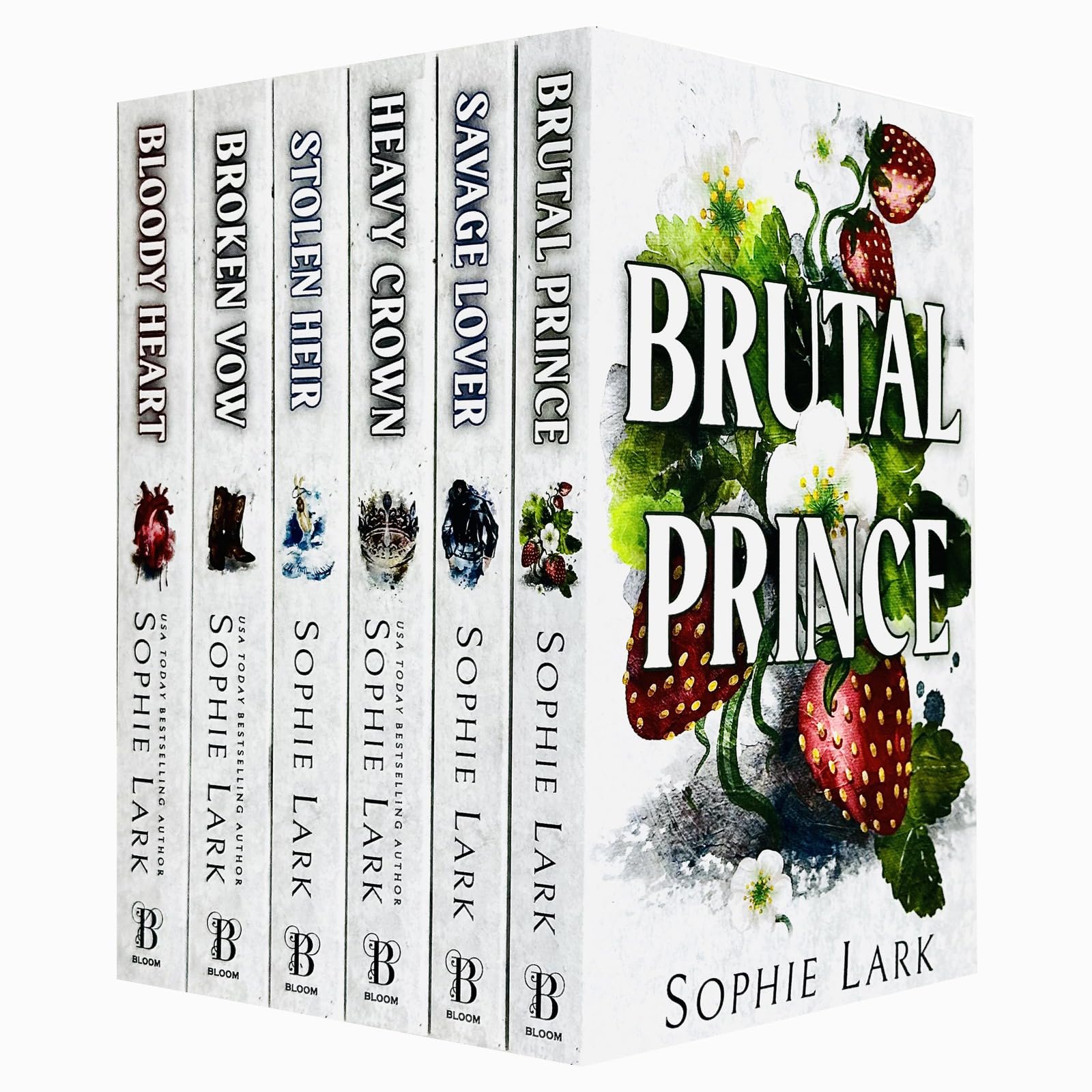 Brutal Birthright Series By Sophie Lark 6 Books Collection Set (Brutal ...