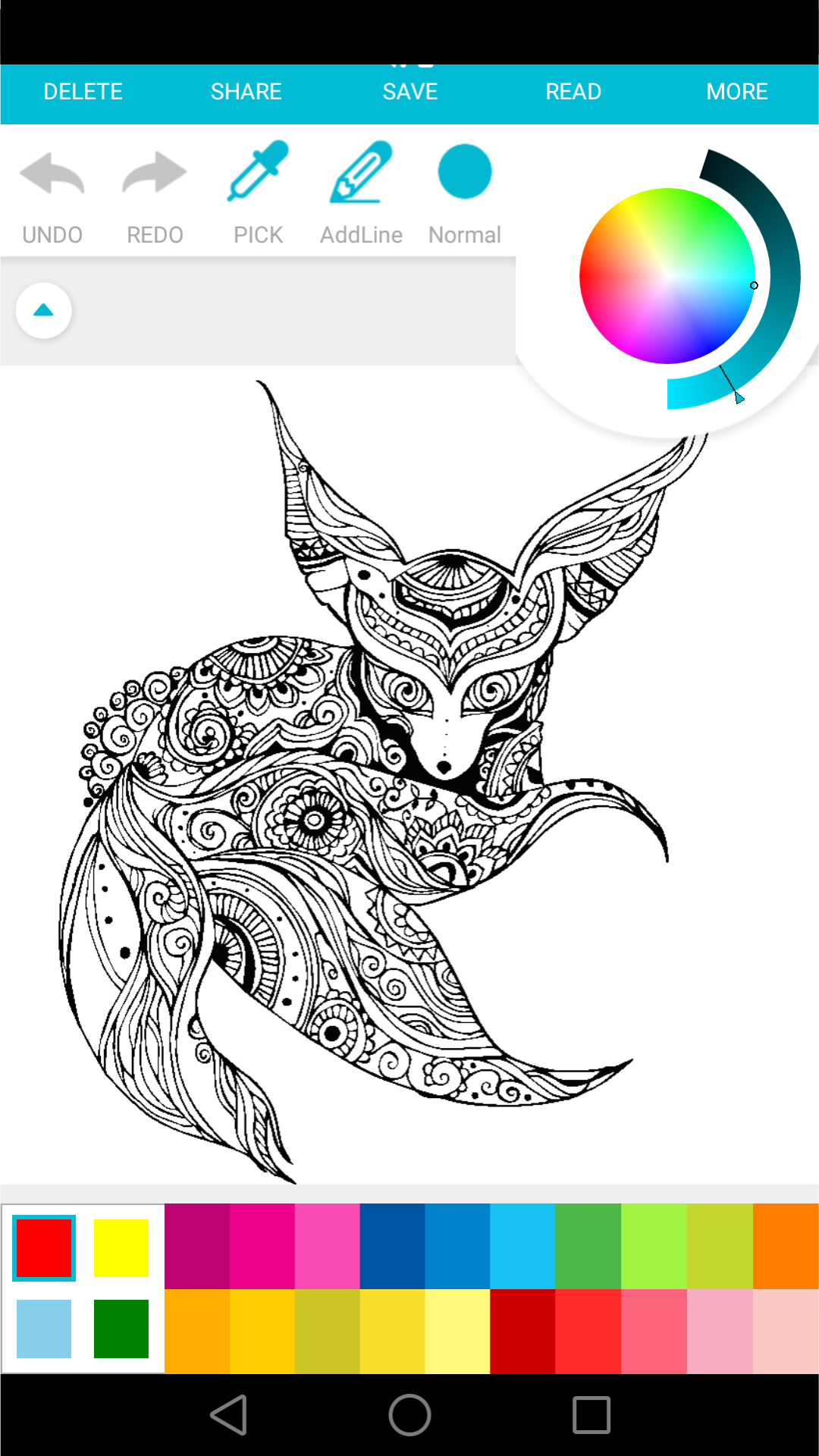 recolor : coloring book for me & mandala - App on Amazon Appstore