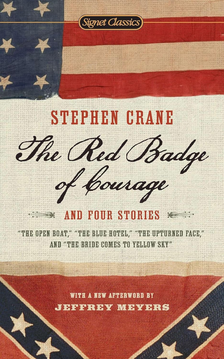 The Red Badge of Courage and Four Stories (Signet Classics): Crane ...