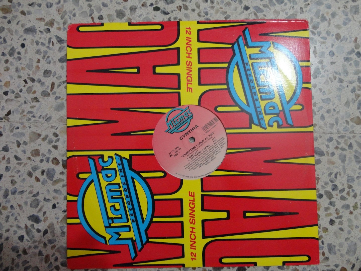 Cynthia - Everytime I Look at You [Vinyl] - Amazon.com Music