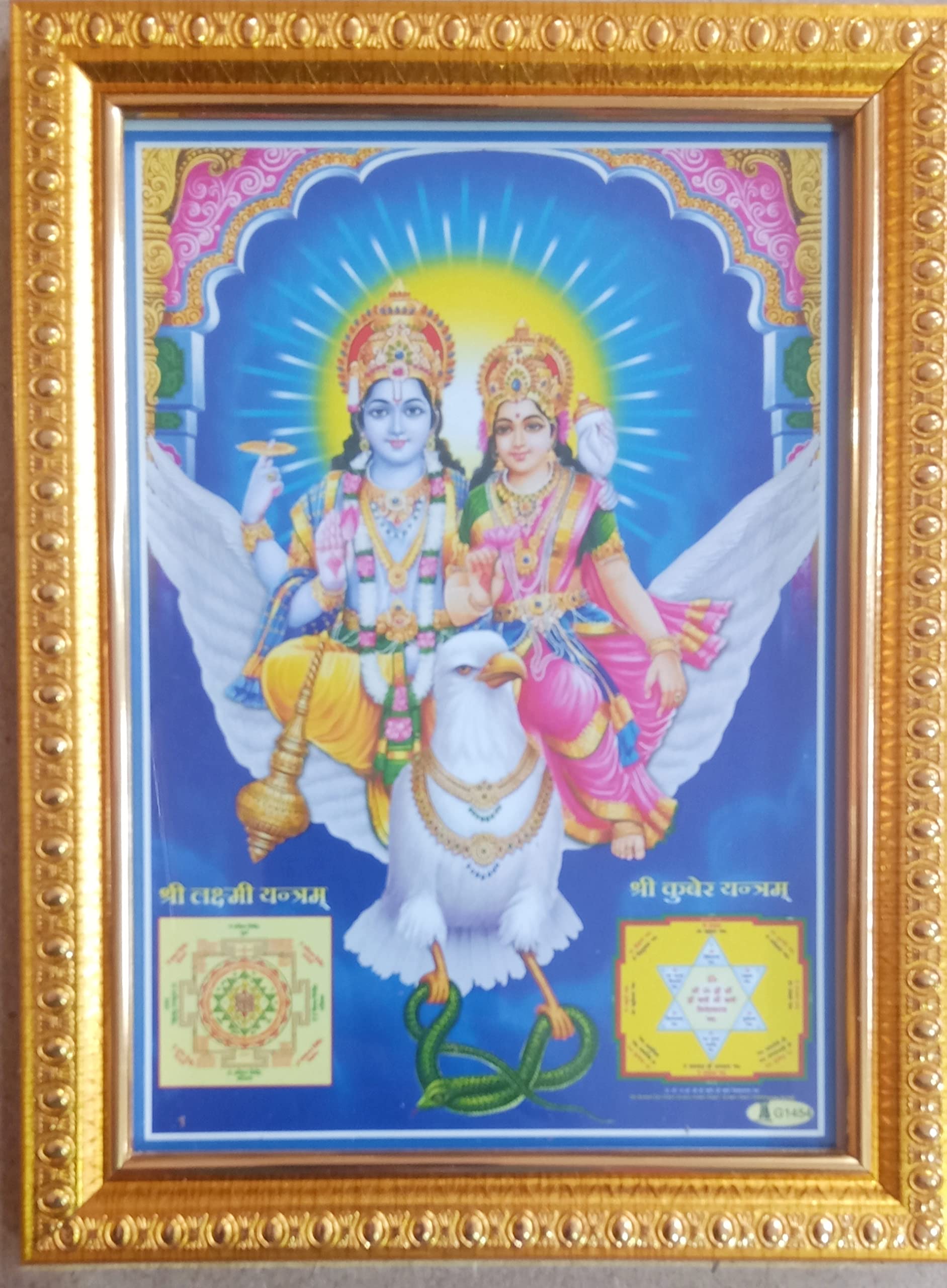 Vishnu Lakshmi Garuda Garuda Statue With Lakshmi Vishnu – Avatar
