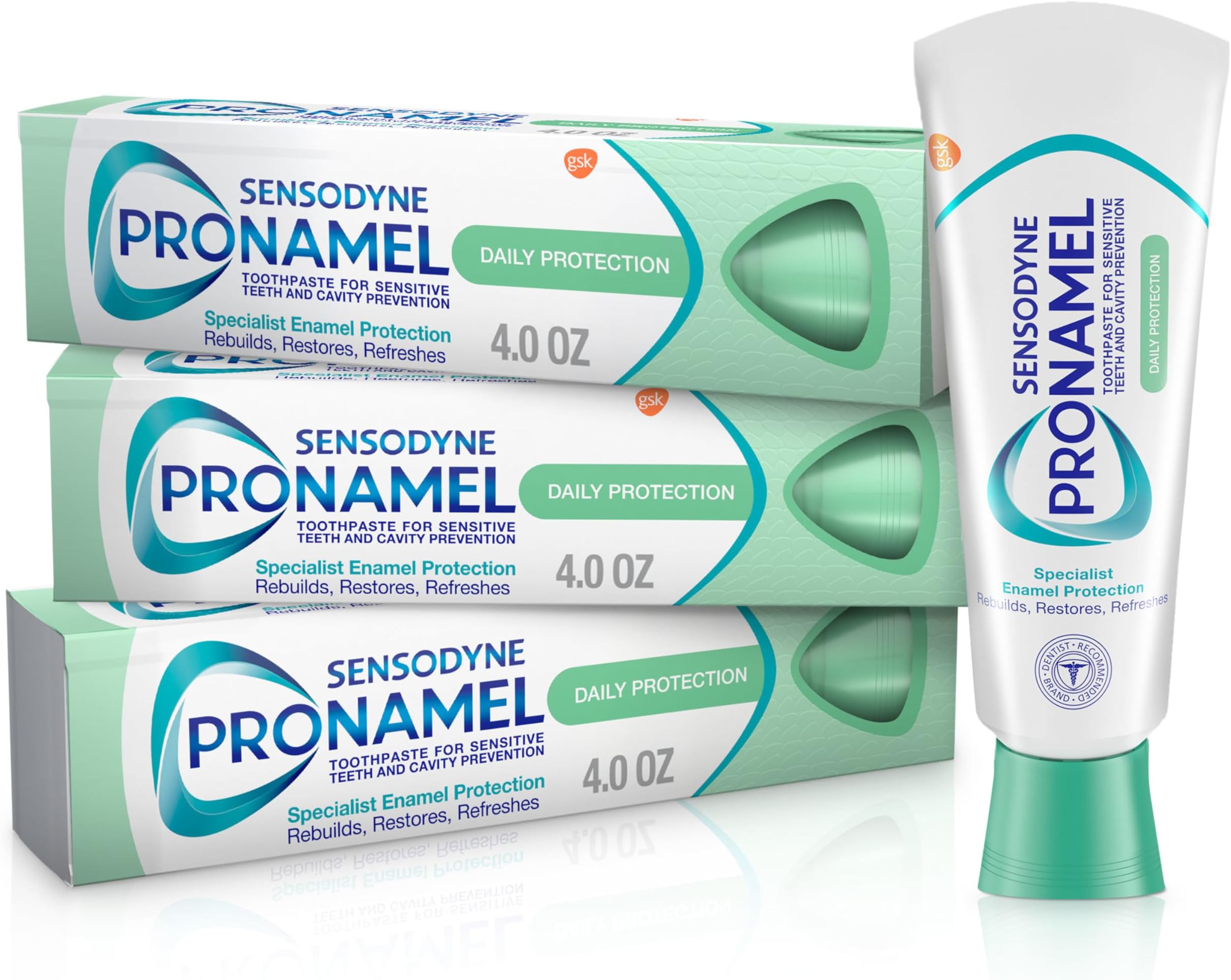 Amazon.com : Sensodyne Pronamel Gentle Teeth Whitening Enamel ...