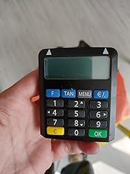 CHIP-TAN GENERATOR KOBIL TAN OPTIMUS COMFORT V1.4 - Sparkassen - Banken ...