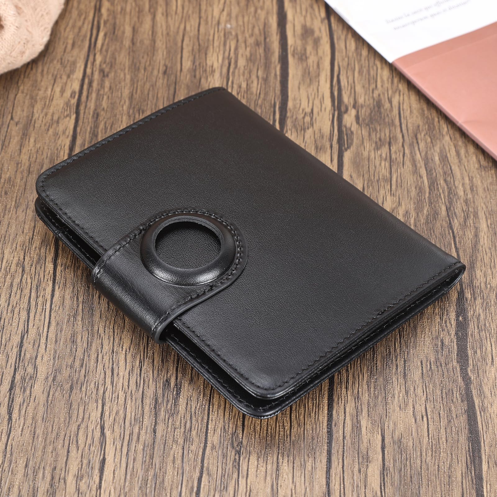 Snapklik.com : Polare Napa Leather Slim And Soft RFID Blocking Wallet For Men Snap Bifold Travel ...