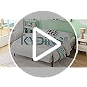 Amazon.com: Kydins Queen Box Spring Only Clearance with Boxspring Cover ...