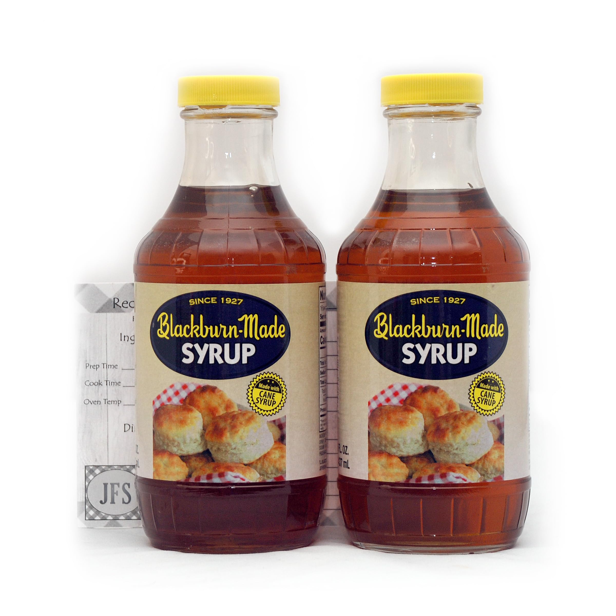 Amazon.com : Blackburn-Made Syrup, 16oz, Made with Cane Syrup, (Pack of ...