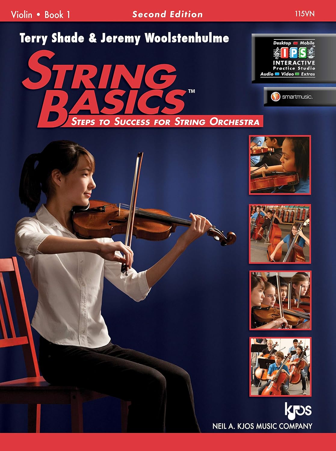 Amazon.com: 115VN - String Basics: Steps to Success for String ...