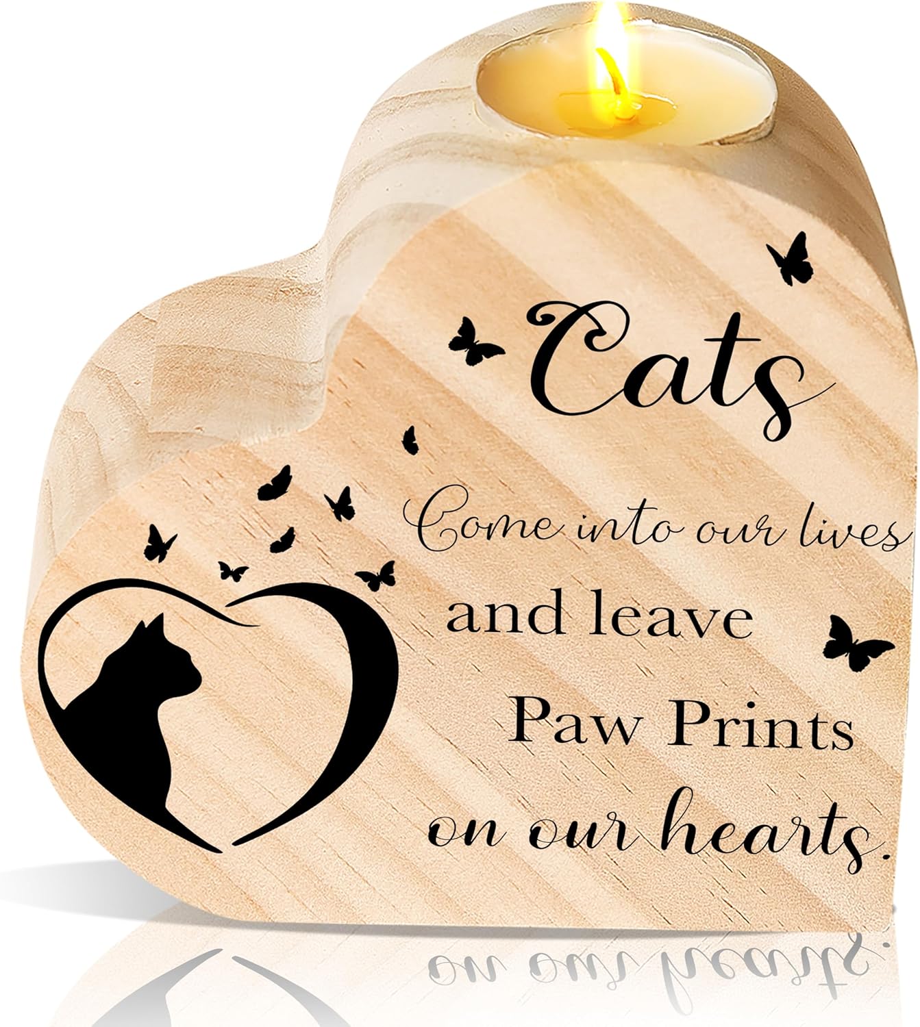 Amazon.com: QUPT Cat Bereavement Gifts, Cat Remembrance Gifts, Cat Loss ...