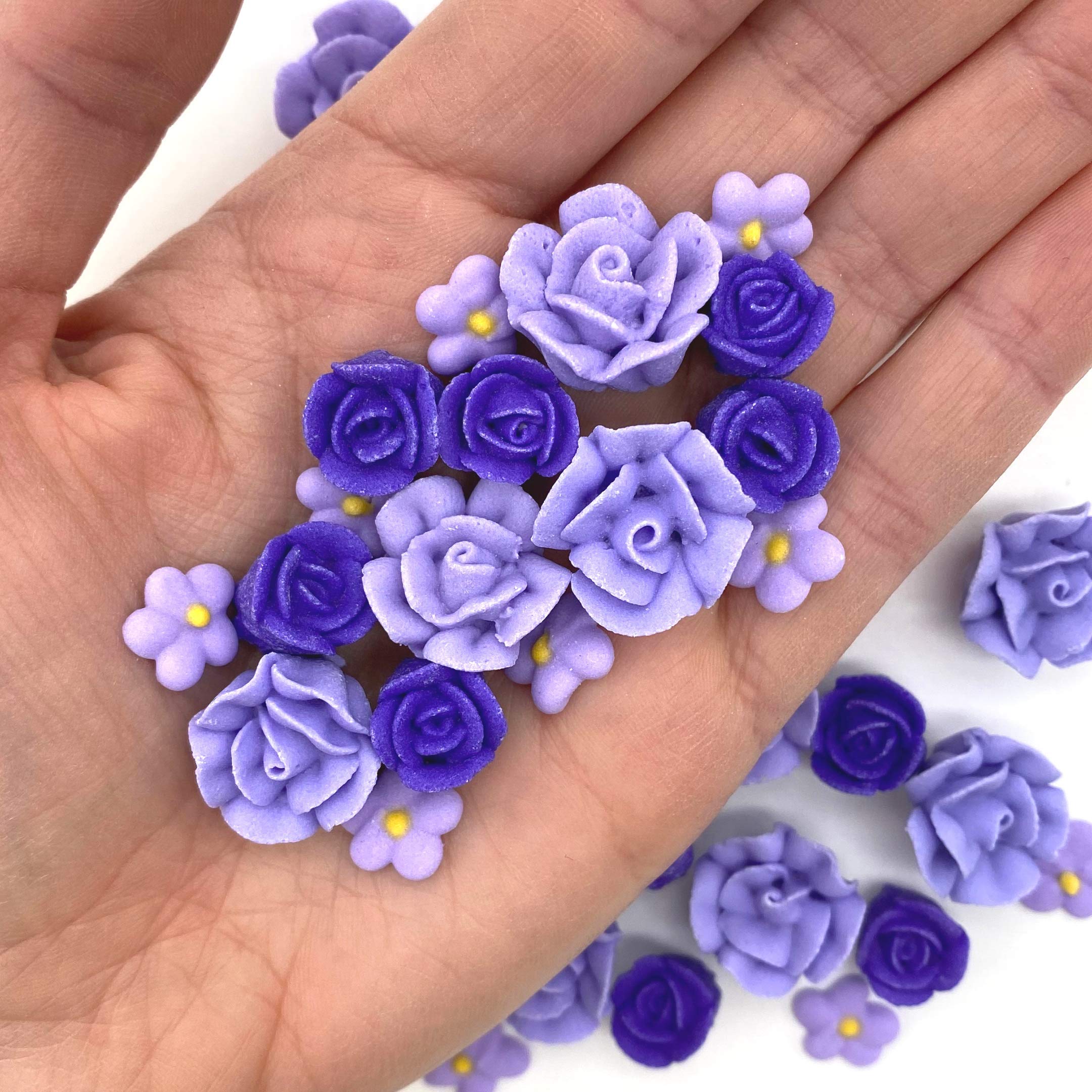 Edible Sugar Roses For Cakes
