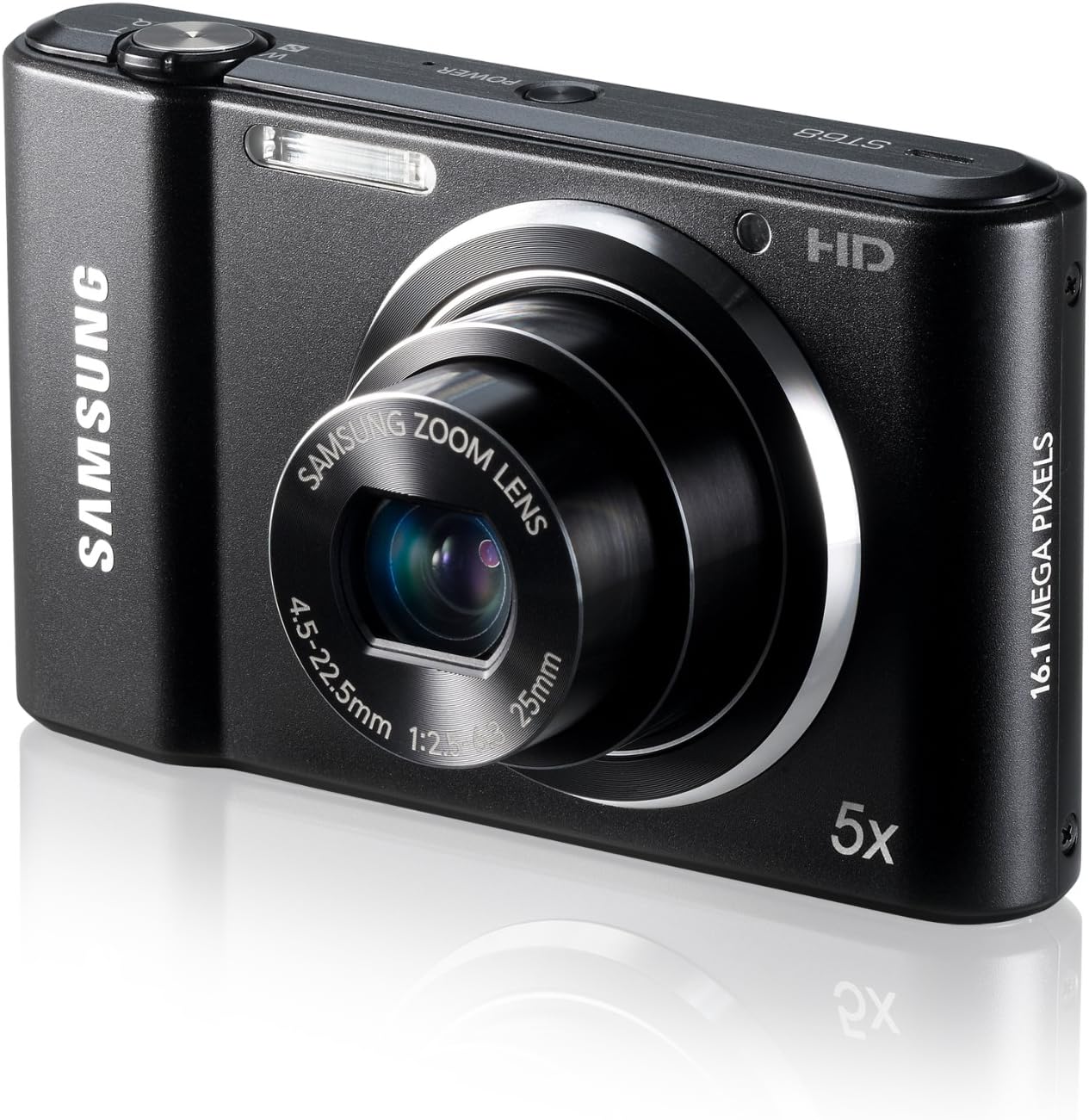 Amazon.com : Samsung ST68 Compact Digital Camera - 16.1mp - 5x Optical ...