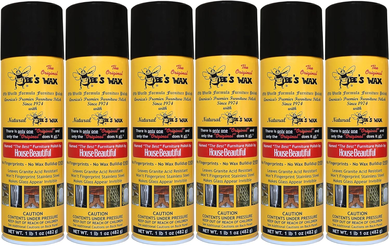 Amazon.com: The Original Bee's Wax Old World Formula Furniture Polish ...